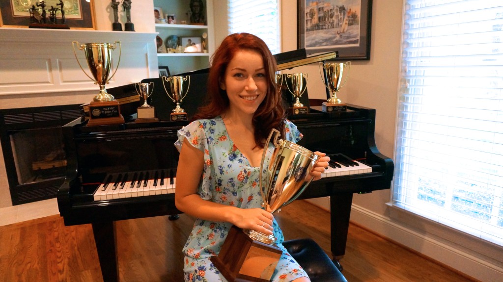 Madeline Bauer wins President’s Cup | NC Federation of Music Clubs